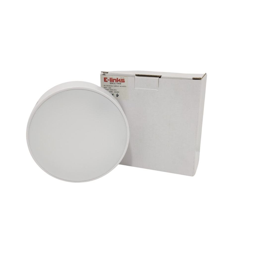 LED FRAMELESS SURFACE 16W RND DL online from Ruwi International LED ...
